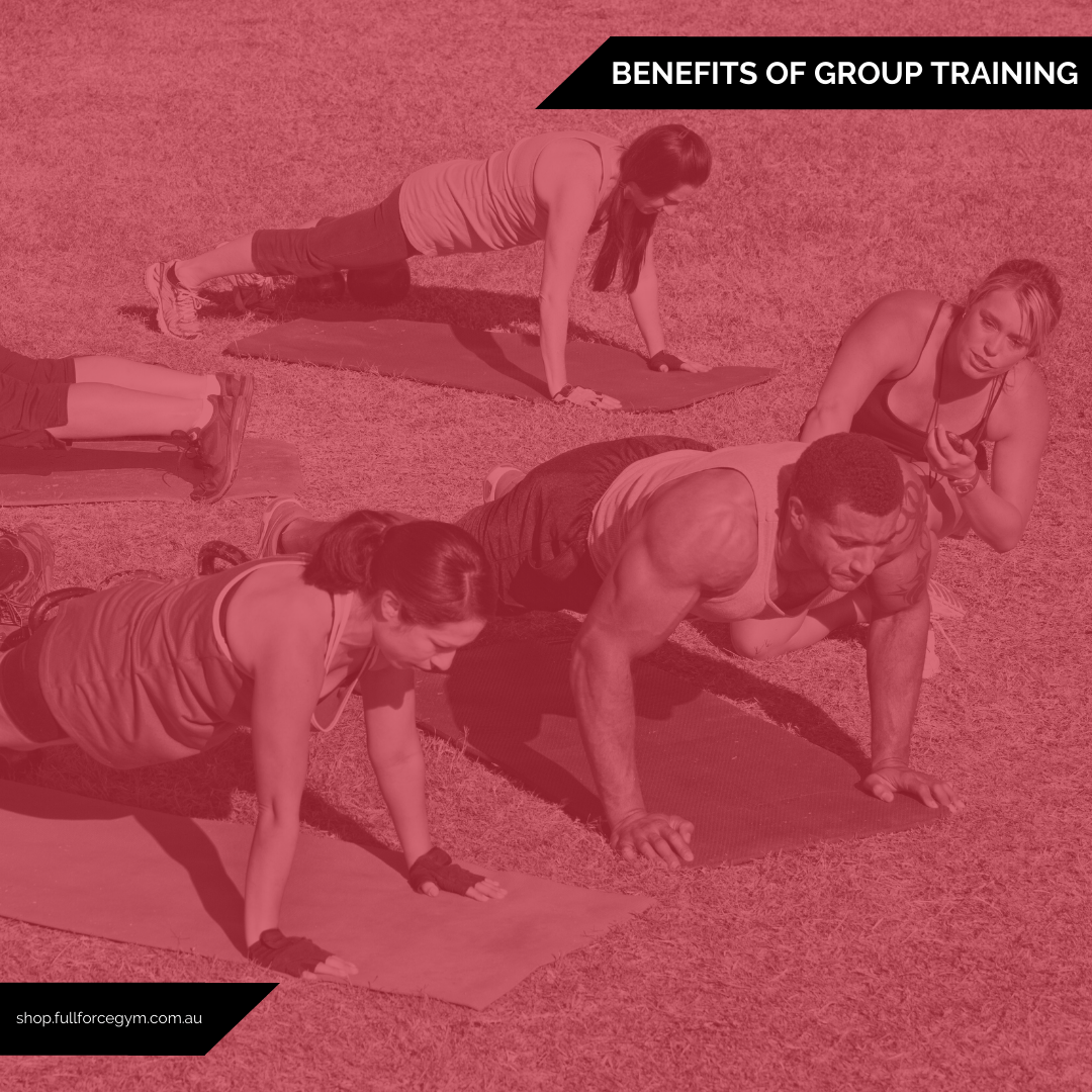 4 Reasons Why You Should Do Group Training - Full Force Gym ...
