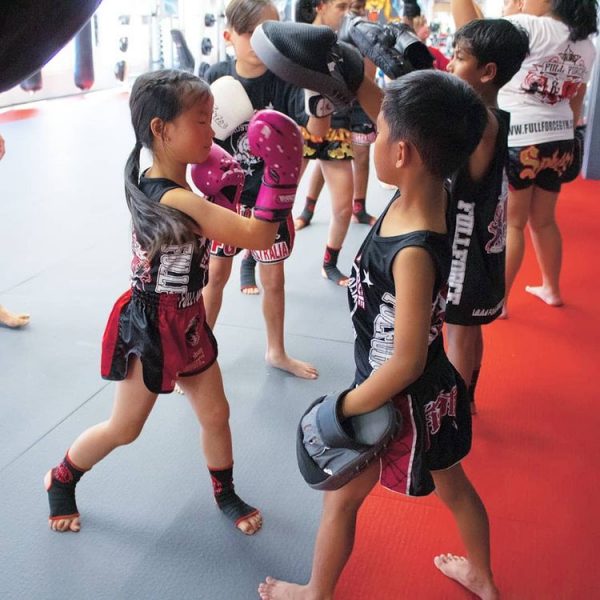 Kids - Full Force Gym - Kickboxing, Muay Thai, Boxing - Health and ...