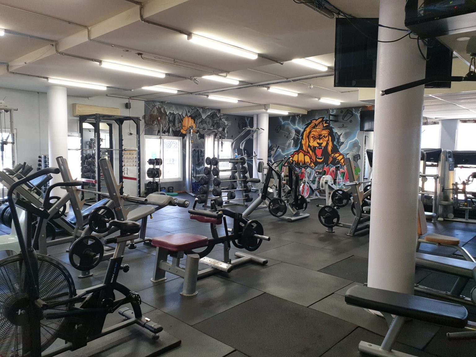 Gym Virtual Tour - Full Force Gym - Kickboxing, Muay Thai, Boxing ...
