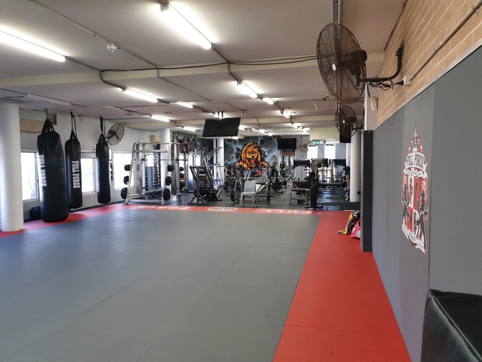 Gym Virtual Tour - Full Force Gym - Kickboxing, Muay Thai, Boxing ...