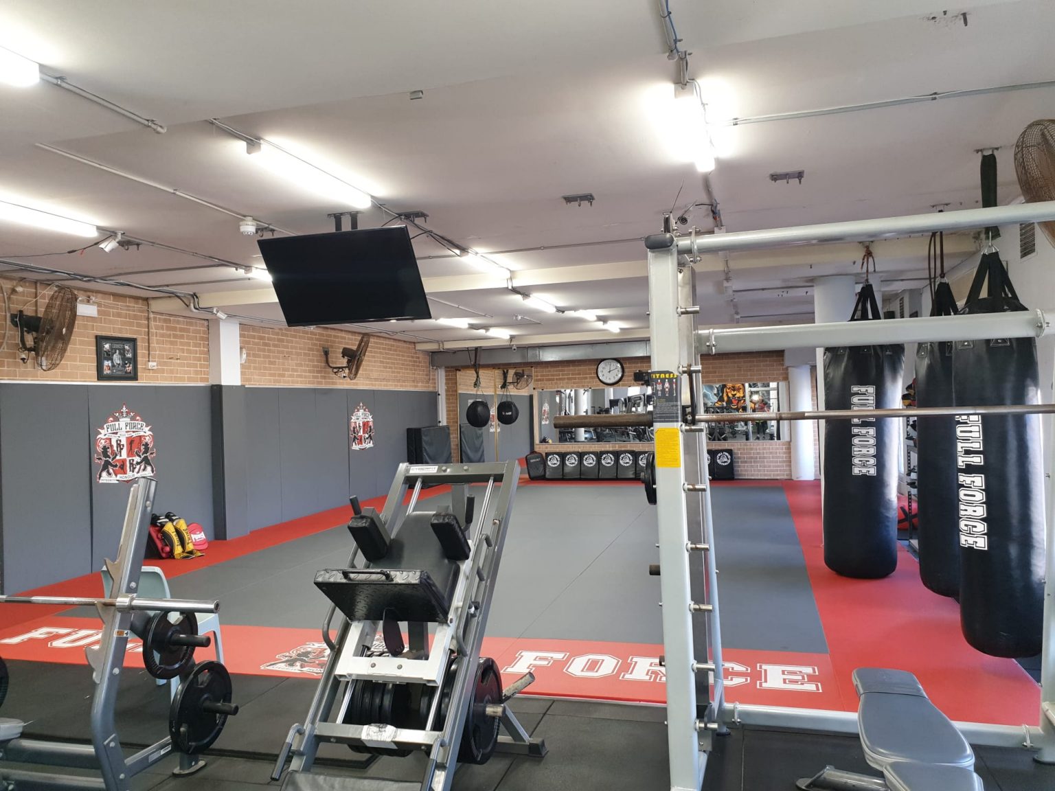 Gym Virtual Tour - Full Force Gym - Kickboxing, Muay Thai, Boxing ...