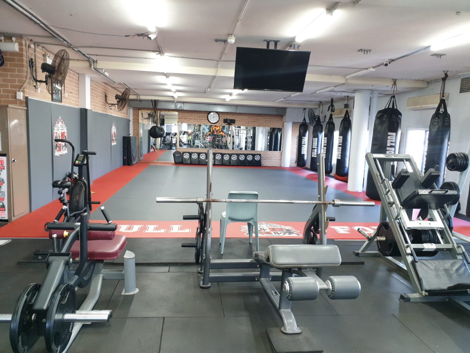 Gym Virtual Tour - Full Force Gym - Kickboxing, Muay Thai, Boxing ...