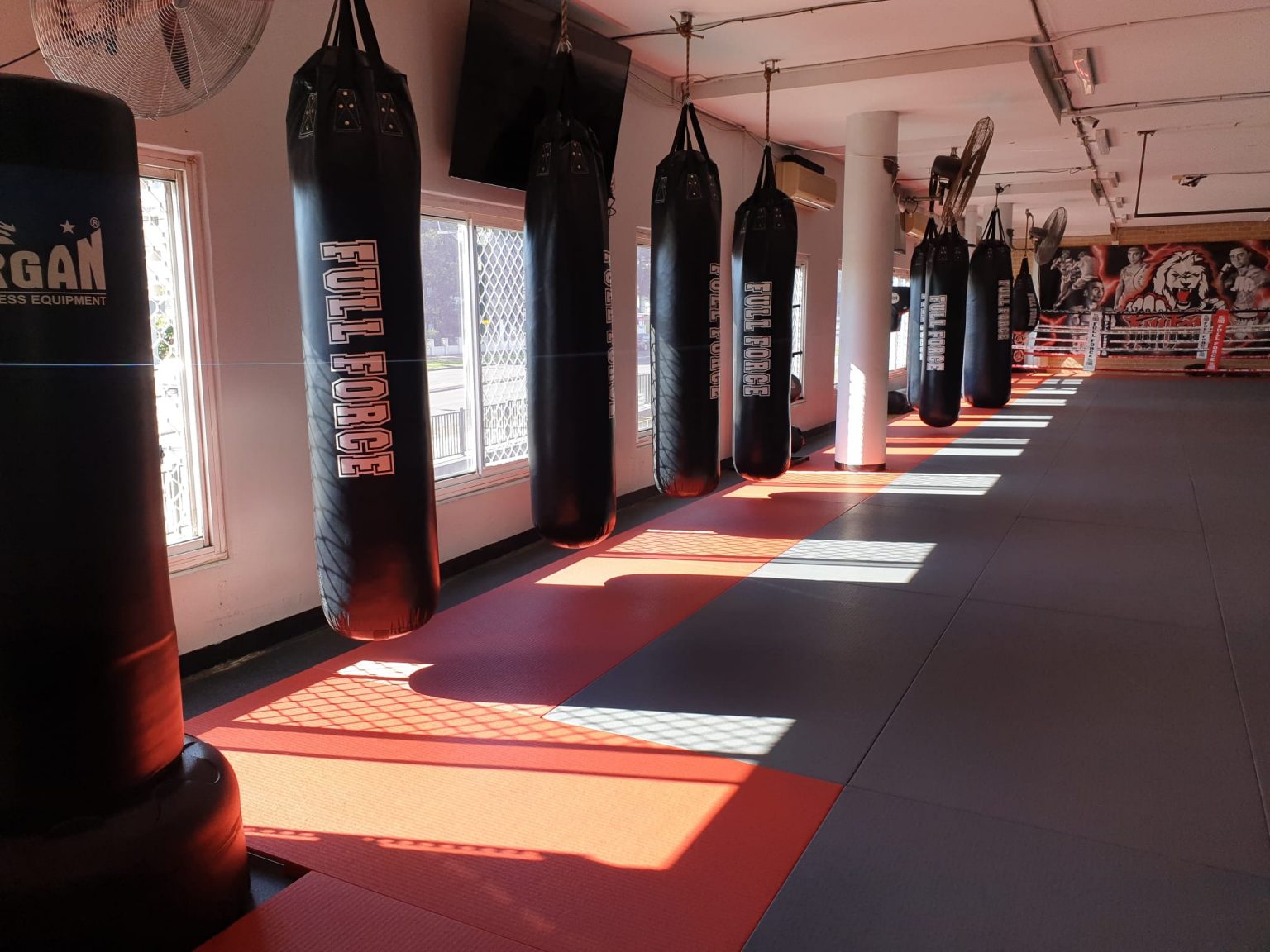Gym Virtual Tour - Full Force Gym - Kickboxing, Muay Thai, Boxing ...