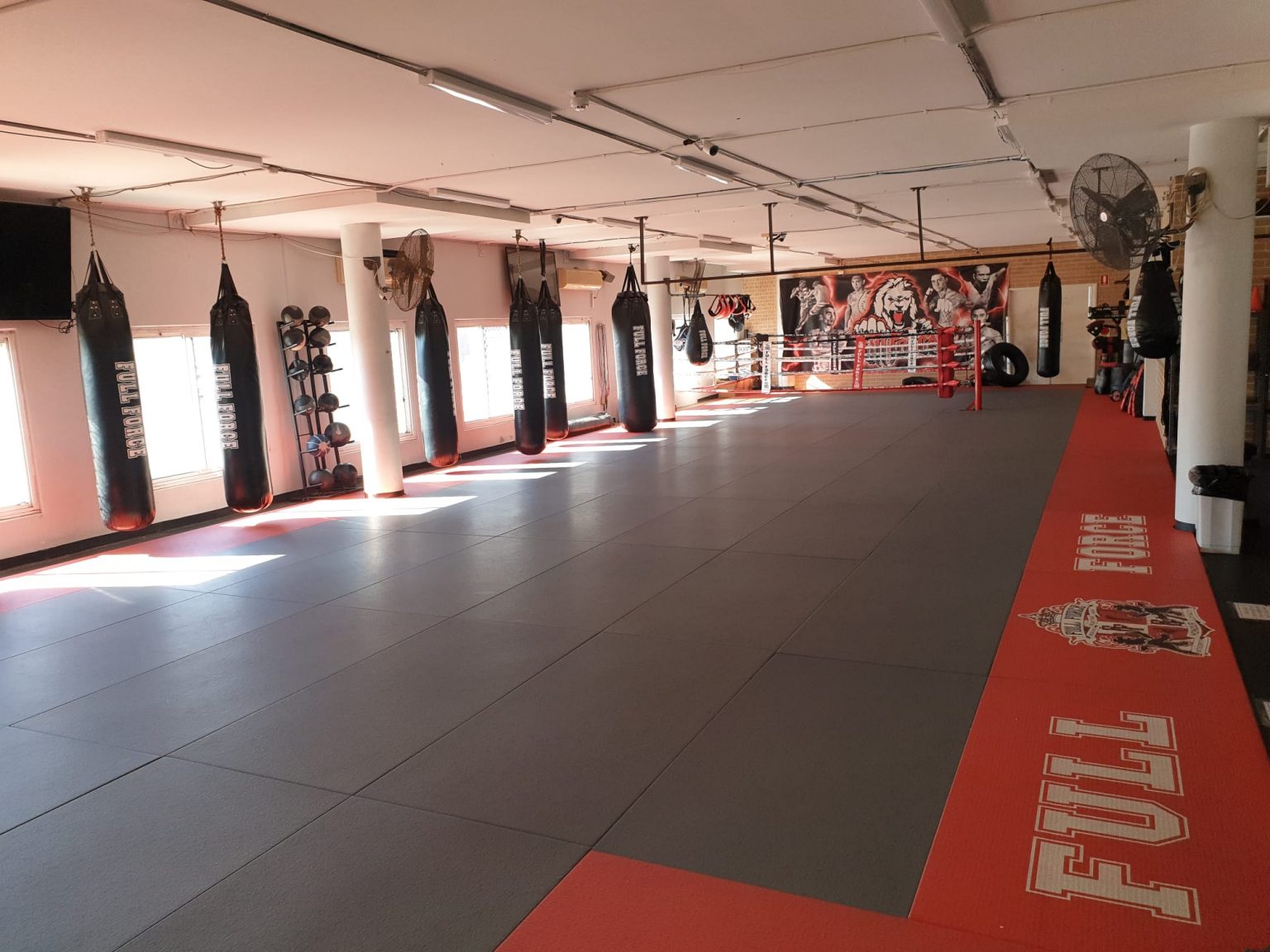 Gym Virtual Tour - Full Force Gym - Kickboxing, Muay Thai, Boxing ...