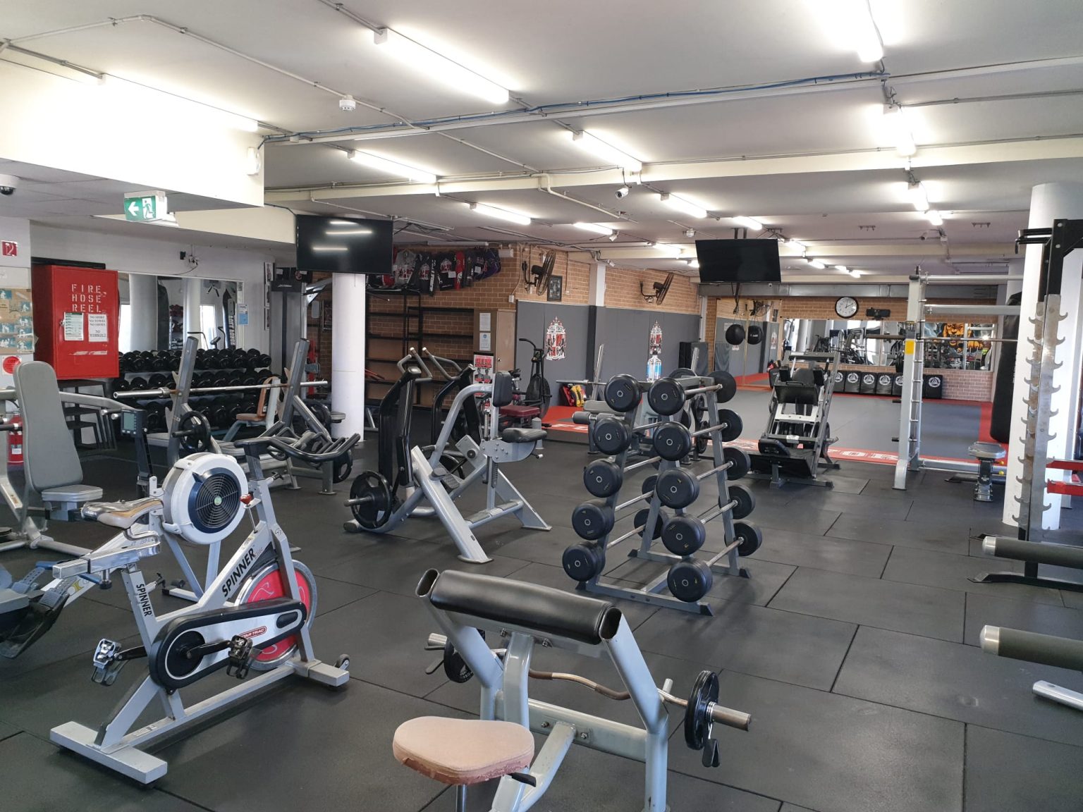 Gym Virtual Tour - Full Force Gym - Kickboxing, Muay Thai, Boxing ...